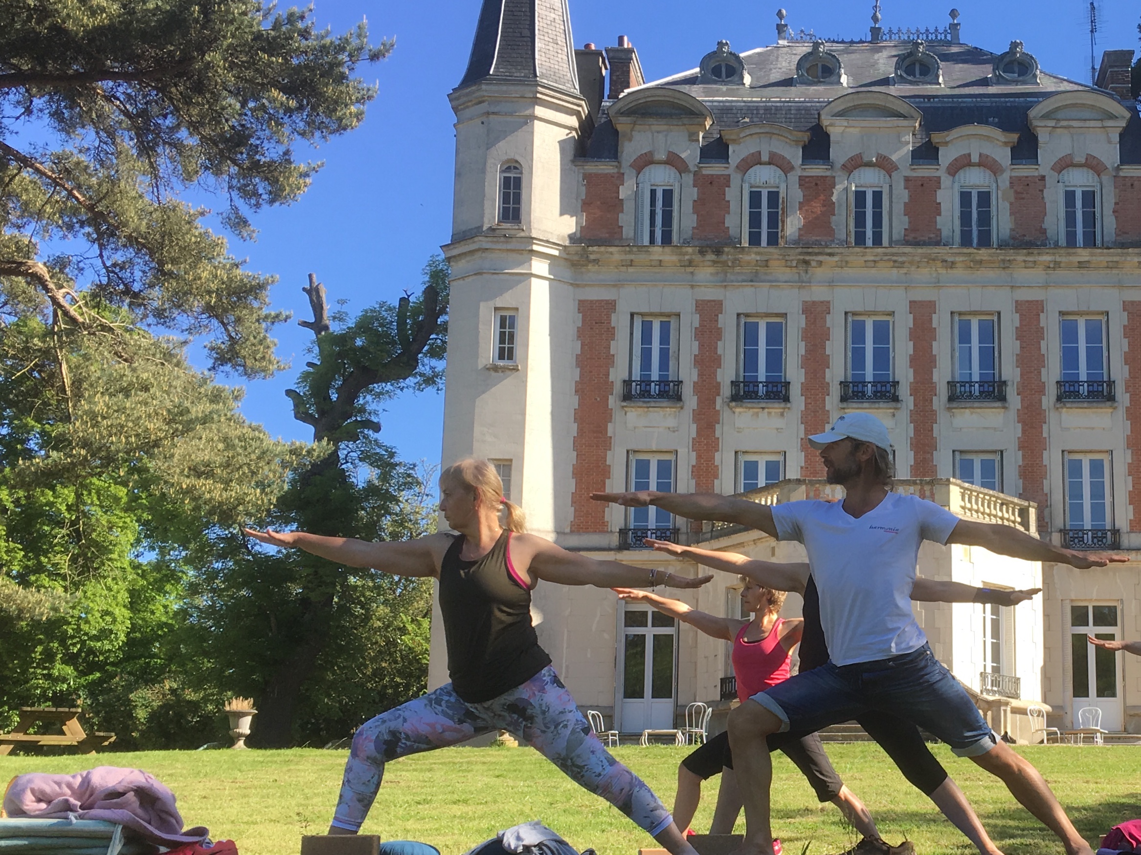 Stage "Yoga, forme et bien-être au château" du 13 au 16 juillet 2023